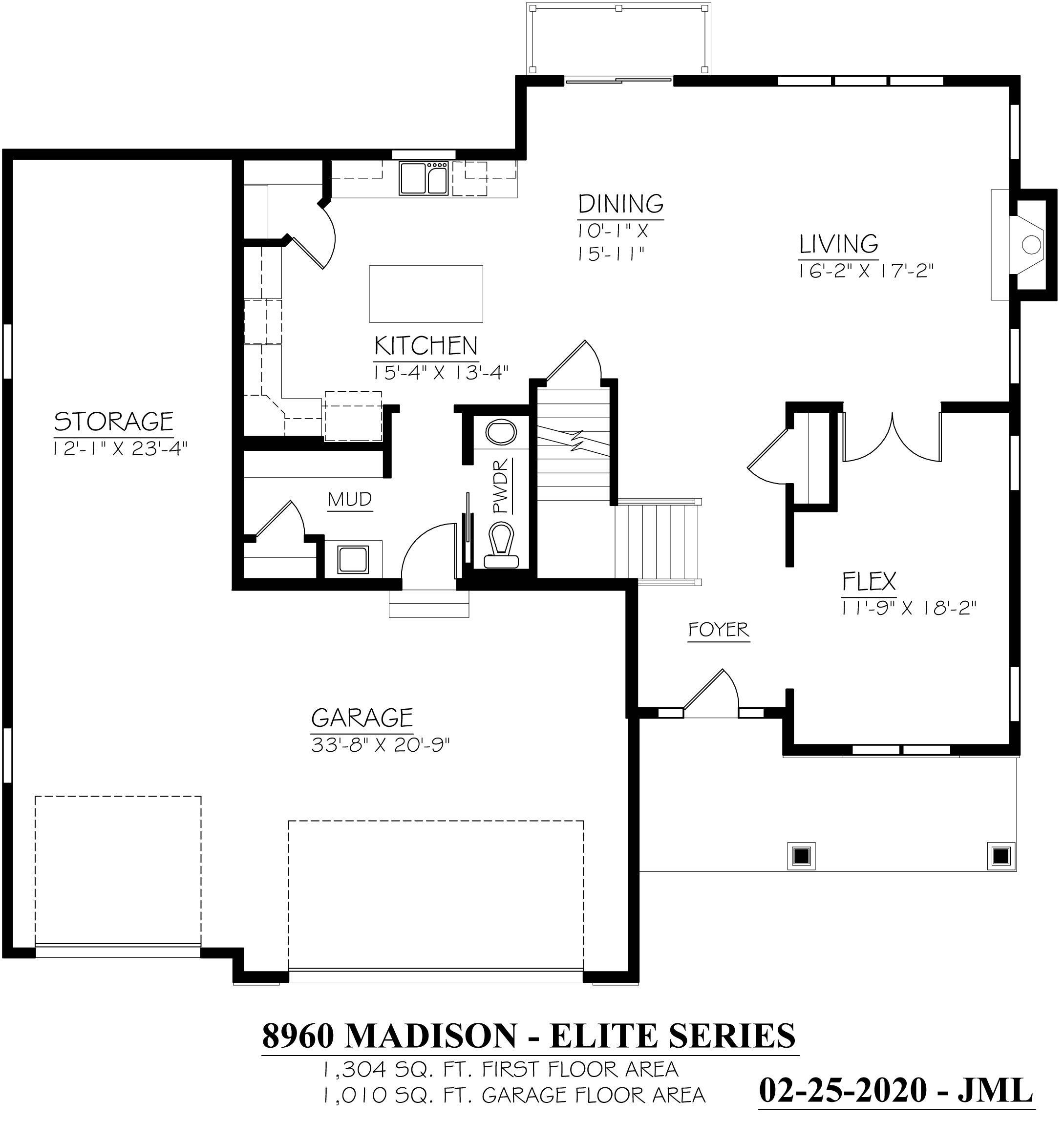 Madison Elite Village of Sussex First Floor – Kaerek Homes