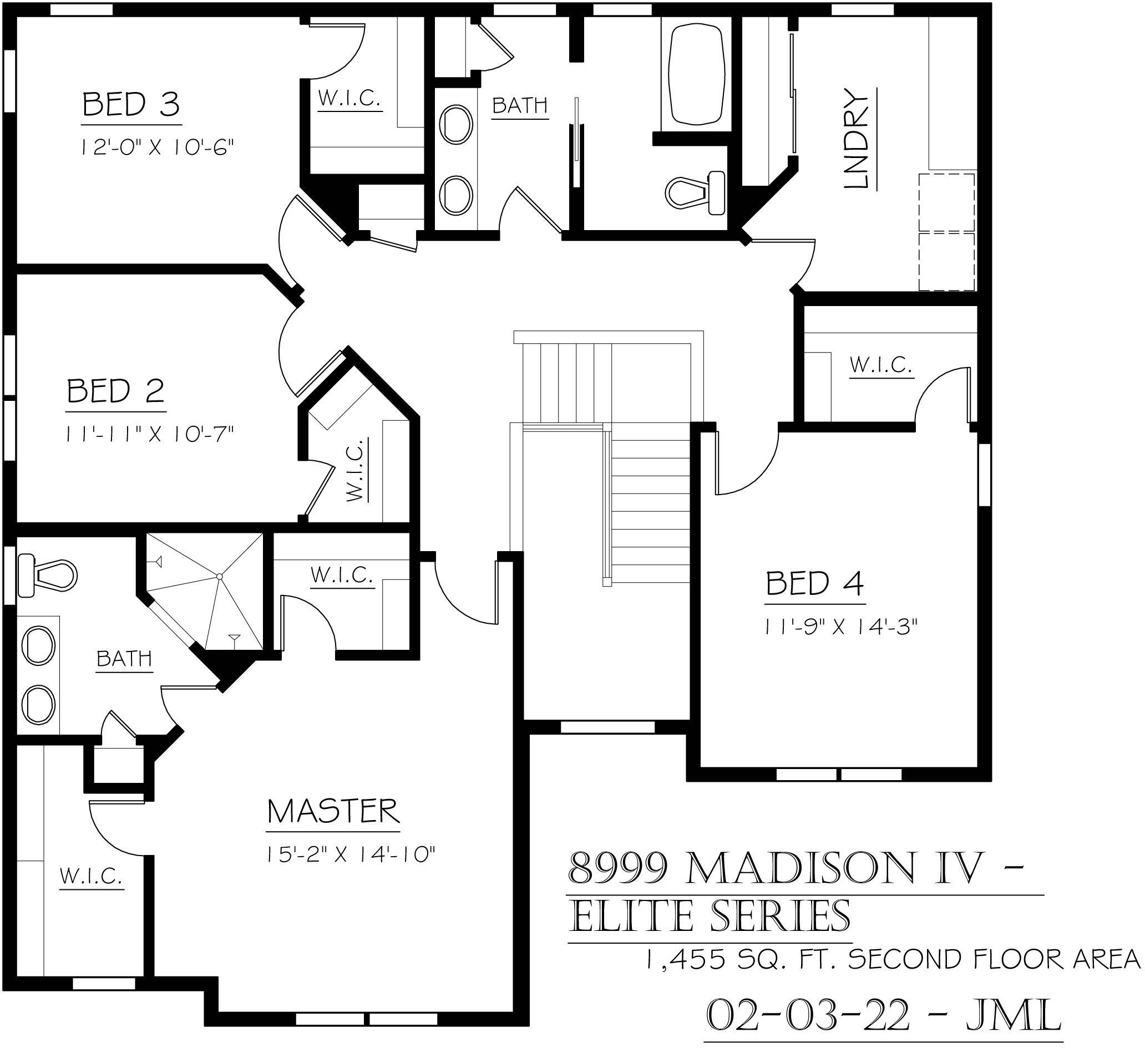 Madison Elite Oconomowoc 2nd Floor – Kaerek Homes