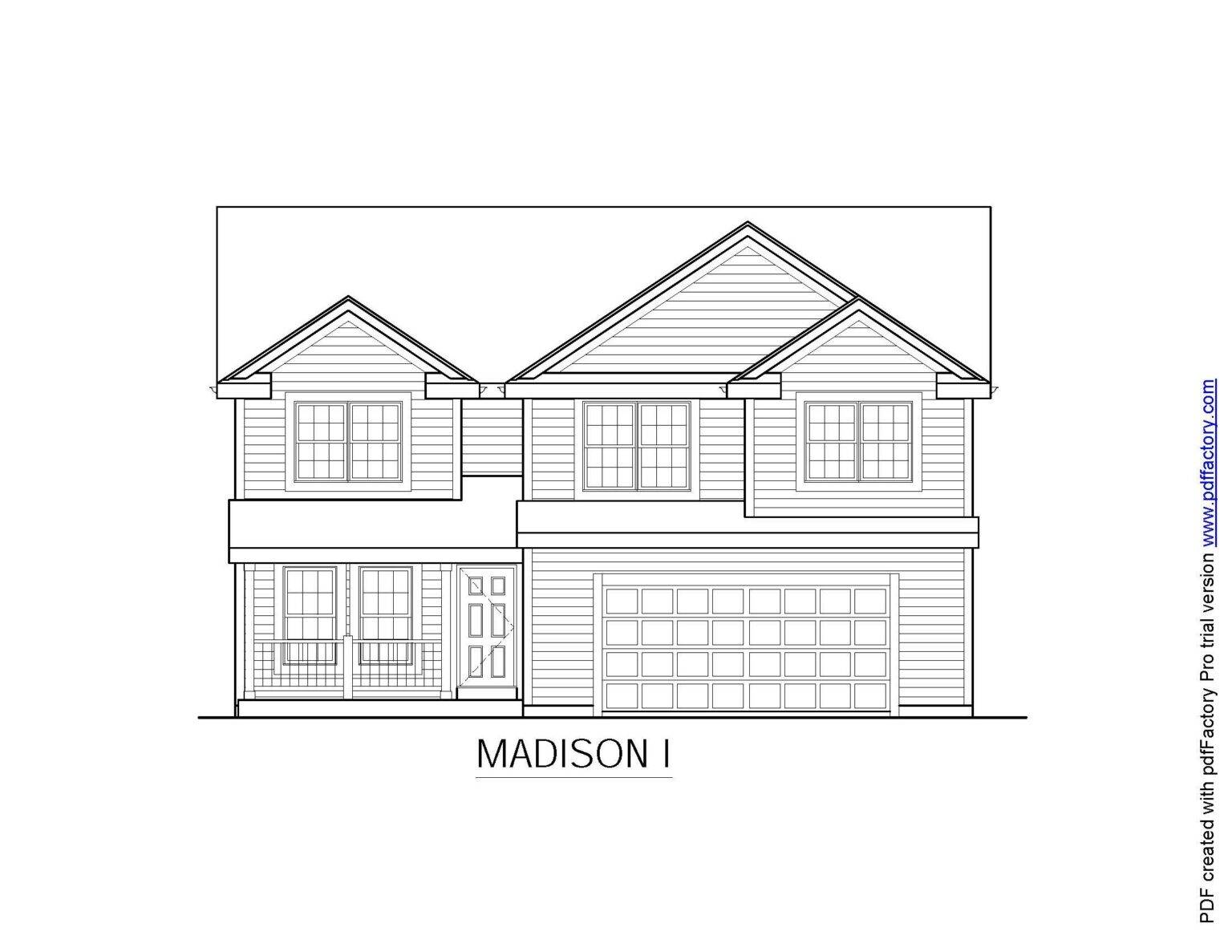 Madison I – Kaerek Homes